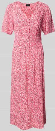 Pieces Tailliertes Freizeitkleid aus reiner Viskose Modell TALA