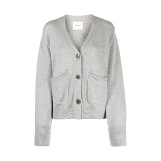 Lisa Yang Damen, Strickwaren, Grau, XSGröße