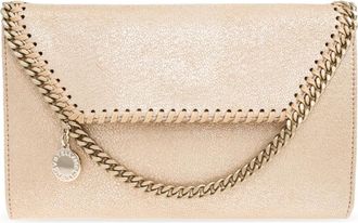 Stella McCartney Falabella Wallet Clutch - - Bags - Damen - Gelb - ONE SIZE