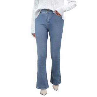 Generic Jean Baggy Femme Taille Haute Haute Homme Oversize Survetement Pays Amincissant Tweed Grosses Japonais Moutarde Polyester Devant Skate Am&eacute;ricaine Tres