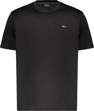 Paul & Shark Homme, Tops, Noir, Taille: M T-Chemises