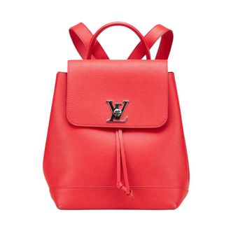 Louis Vuitton Pre-owned Eleganter Lederrucksack - - Pre-owned - Damen - Rot - ONE SIZE
