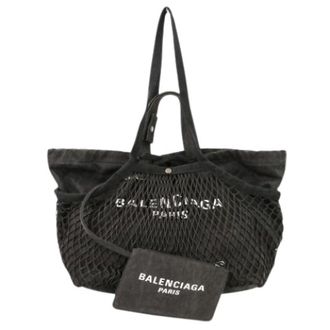 Balenciaga Pre-owned Vintage Tote Bag - - Pre-owned - Damen - Schwarzk - ONE SIZE