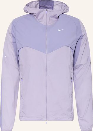 Nike Laufjacke Stride Plus lila