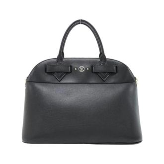 Louis Vuitton Pre-owned Alma Calf Handbag - - Pre-owned - Damen - Schwarzk - ONE SIZE