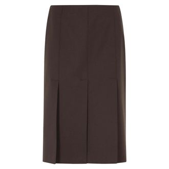 Seventy Gonna - - Skirts - Damen - Braun - M