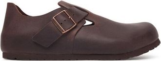 Birkenstock Halbschuhe London 166531 Dunkelbraun