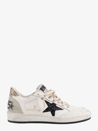 Golden Goose Leather Ball Star with logo on the side - GOLDEN GOOSE DELUXE BRAND - gender_Woman