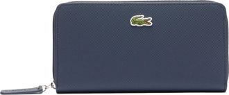 Lacoste Portemonnaie - L1212 Core Essential Money Pieces - Gr. unisize - in Blau - f&uuml;r Damen