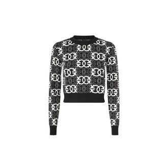 Pinko Pinko, Damen, Strickwaren, Mehrfarbig, LGr&ouml;&szlig;e
