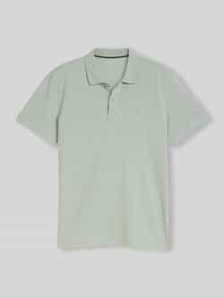 Tom Tailor Regular Fit Poloshirt aus reiner Baumwolle
