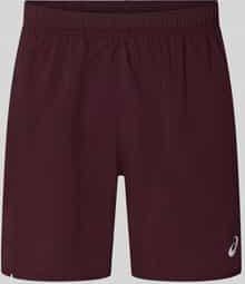 Asics Shorts mit elastischem Bund und Logo