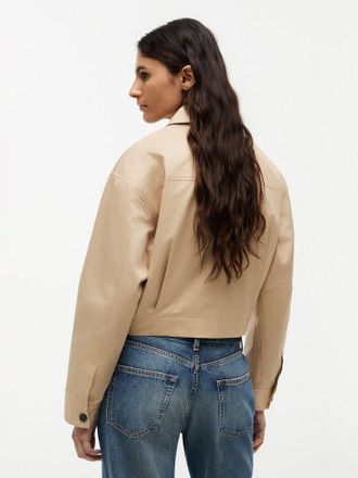 Tommy Hilfiger Kurzjacke CHINO DRESSING SHORT JACKET Baumwollmischung