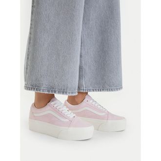 Vans Sneakers aus Stoff Vans Old Skool Platform VN0009PZGSF1 Hellrosa