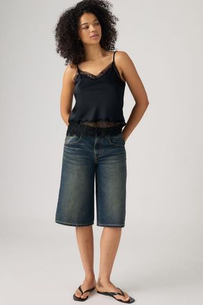 Levi's Jort Super Baggy - Femme - D&eacute;lavage Moyen / Happy Tales - 23