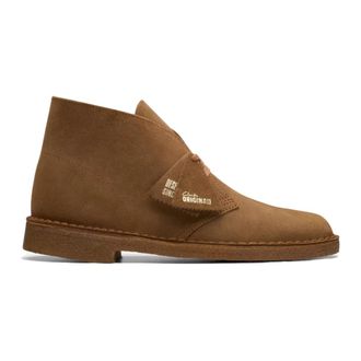 Clarks W&uuml;stenstiefel Wildleder Gummisohle Schuh - - Shoes - Herren - Braun - 44 1/2 EU