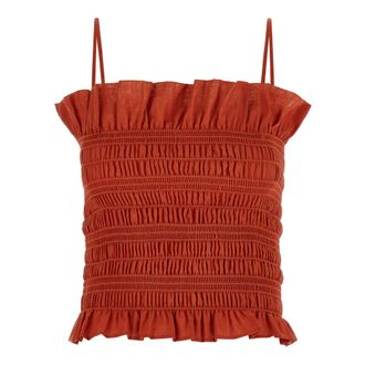 Andamane Femme, Tops, Rouge, Taille: 40 FR Suri Top