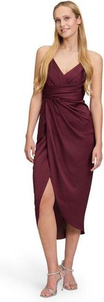 Vera Mont Abendkleid Damen mit Raffung Material