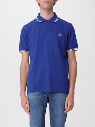 Fred Perry Polo Herren Farbe Bianco 3