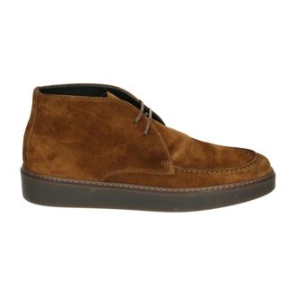 Giorgio Casual Wildleder Mid Herrenschuhe - - Shoes - Herren - Braun - 45 EU