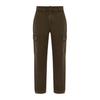 Burberry Cargo-Hose mit geradem Bein - - Jeans - Herren - Gr&uuml;n - L