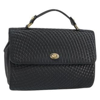 Bally Pre-owned Hand Bag - - Pre-owned - Damen - Schwarzk - ONE SIZE