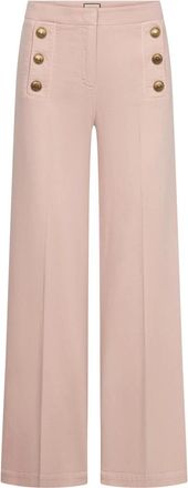 Seductive Femme, Pantalons, Rose, Taille: 42 FR Bridget Wide Pantalons