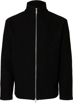 Selected Homme, Pulls, Noir, Taille: XL Gilet Tricoté pour Homme