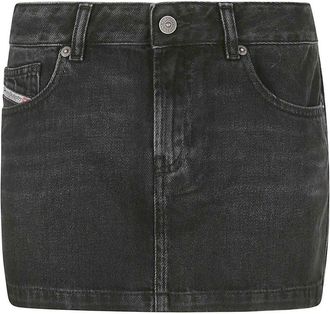 Diesel Minirock - Dunkles Jeansblau
