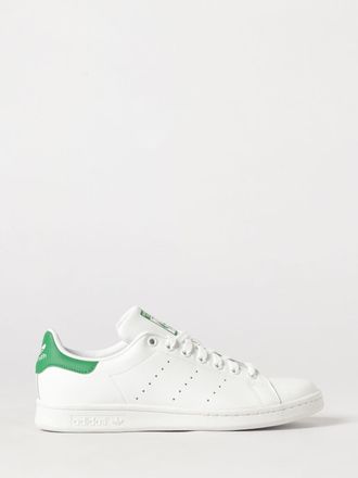 adidas Baskets basses Stan Smith en cuir lisse avec d&eacute;tails contrastants