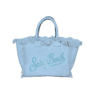 MC2 Saint Barth Damen, Taschen, Blau, ONE SIZEGr&ouml;&szlig;e