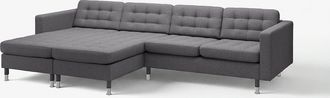 IKEA LANDSKRONA 4er-Sofa mit R&eacute;camieren