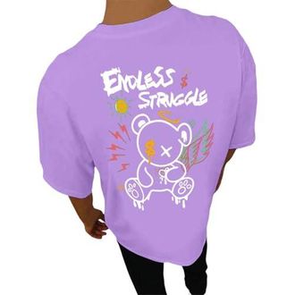 Generic T-shirt d&eacute;t&eacute; &agrave; manches courtes pour homme avec imprim&eacute; sur le dos pour hommes, t-shirt &agrave; manches courtes, v&ecirc;tements r&eacute;tro d&eacute;contract&eacute;s, t-shirt &agrave; col 