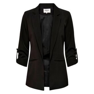 Only Onlkayle-Orleen 3/4 Blazer CC TLR - 15218743 - - Jackets - Damen - Schwarzk - 4XS