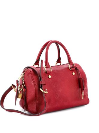 Louis Vuitton Speedy Bandouliere Bag Monogram Empreinte Leather 25 shoulder bag - Rosa