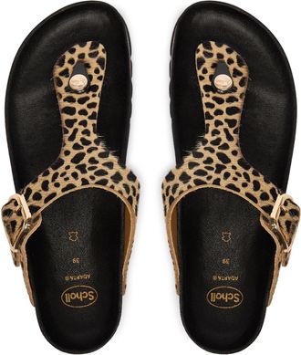 Scholl Zehentrenner Scholl Anais F00629 Braun