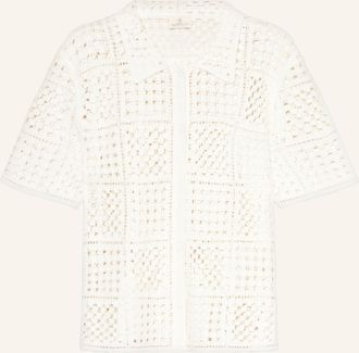 Watercult Watercult Hemdbluse Urban Indigo weiss