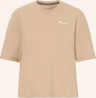 Salewa T-Shirt Eagle Sunset beige