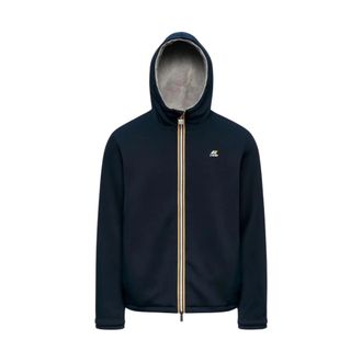 K-Way Jack Wendbare Jacke - - Sweatshirts & Hoodies - Herren - Blau - L