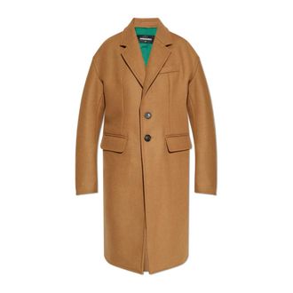 Dsquared2 Wollmantel - - Coats - Damen - Beige - 2XS