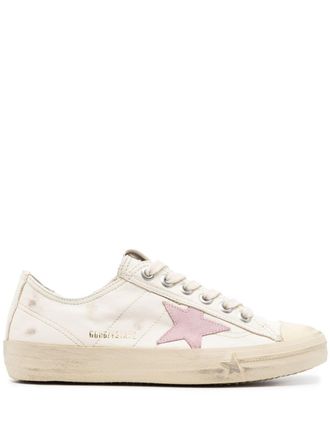 Golden Goose V-Star Sneakers - Wei&szlig;