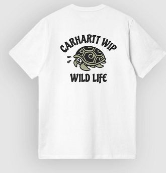 Carhartt Work in Progress Wild Life T-Shirt white