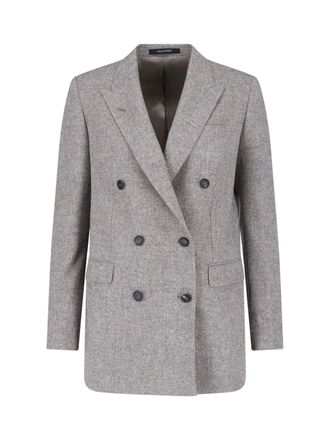 Tagliatore Double-Breasted Blazer J-Jasmine