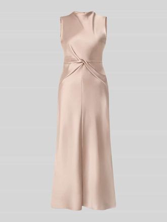 Rinascimento Cocktailkleid aus Satin mit Raffungen