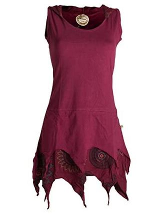 vishes Robe - Tunique - Sans Manche - Femme - rouge - 44 (XXL)