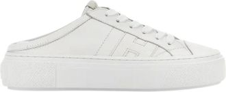 Hogan Femme, Chaussures, Blanc, Taille: 36 1/2 EU Crosswind Mules