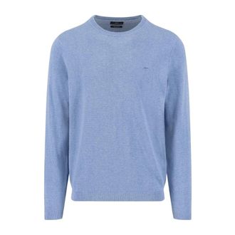 Fynch-Hatton Herren, Strickwaren, Blau, 2XLGr&ouml;&szlig;e