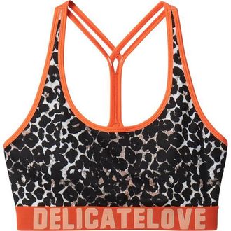 Delicate.love Damen Top Damen Yoga Top