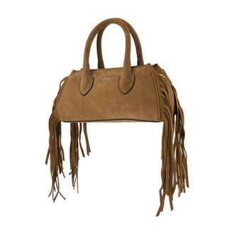 Amiri Calfskin Leather Shoulder Bag - Brown