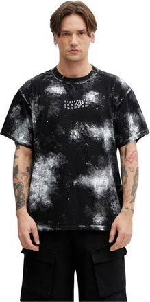 Maison Margiela Homme, Tops, Noir, Taille: S T-Chemises